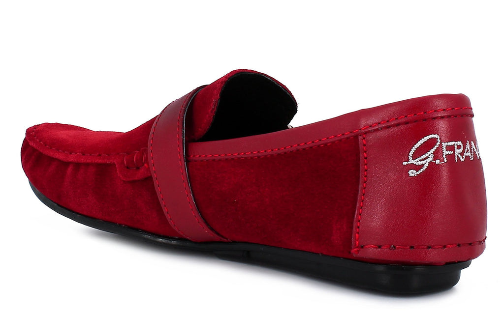 Matador Red Suede Men's Dance Shoe by GFranco – GFranco Shoes