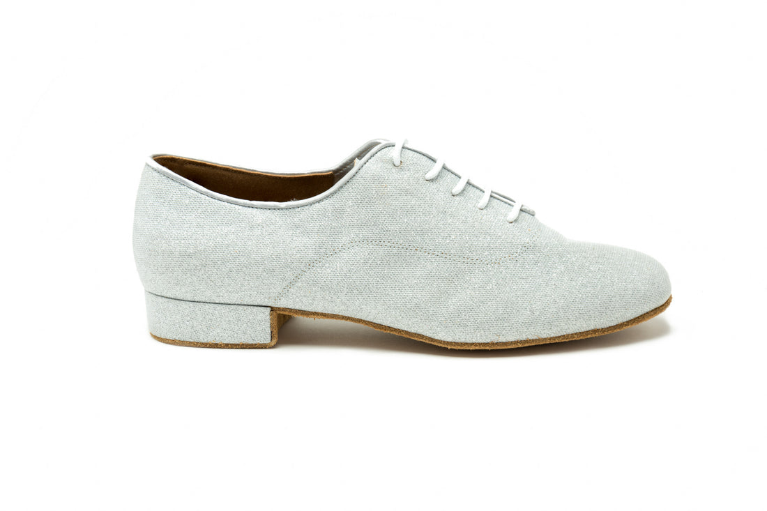Mens Silver dance shoe - silver performance dance shoes by GFranco ...