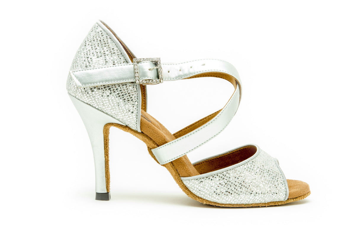New All-Star Silver Dance Shoe by GFranco Shoes