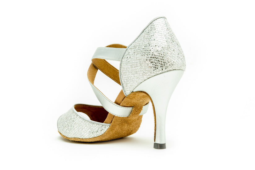 New All-Star Silver Dance Shoe by GFranco Shoes