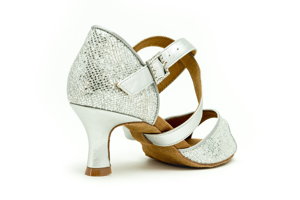 New All-Star Silver Dance Shoe by GFranco Shoes