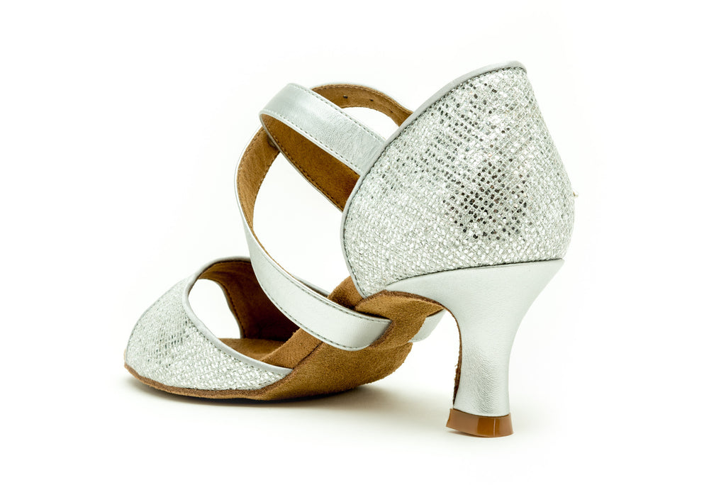 New All-Star Silver Dance Shoe by GFranco Shoes