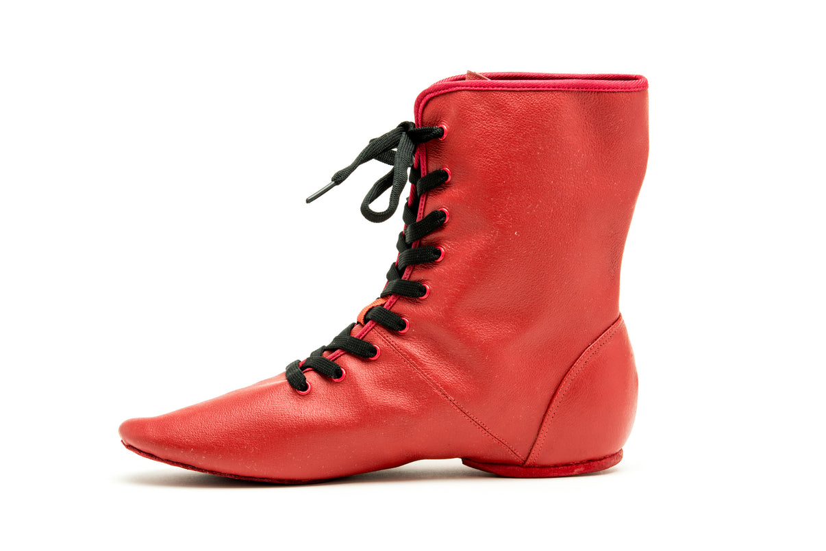 Ivo Boot - Leather dance boots by GFranco – GFranco Shoes
