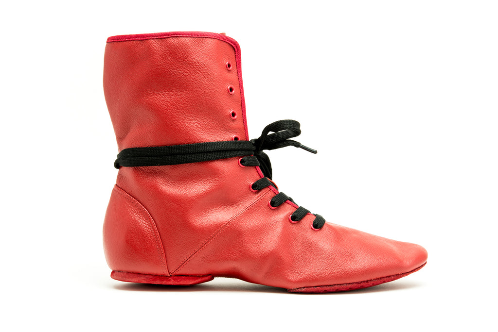 Ivo Boot - Leather dance boots by GFranco – GFranco Shoes