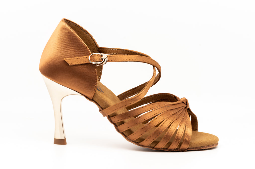Sunset Dance Shoe by GFranco - sexy tan dance shoes – GFranco Shoes
