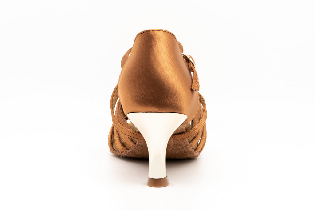 Sunset Dance Shoe by GFranco - sexy tan dance shoes – GFranco Shoes