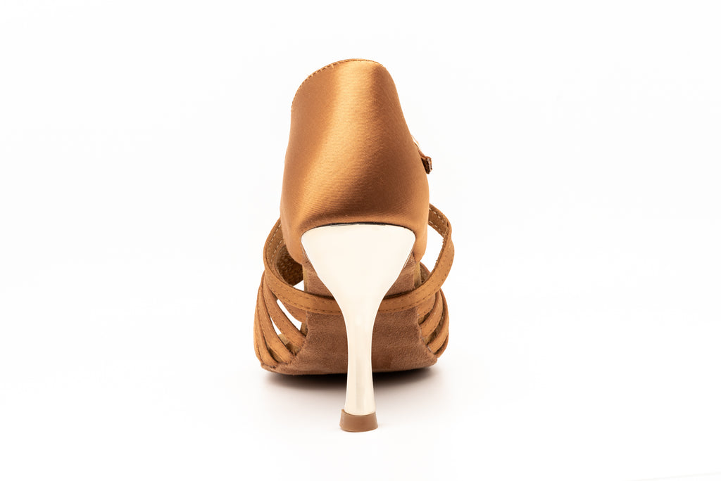Sunset Dance Shoe by GFranco - sexy tan dance shoes – GFranco Shoes
